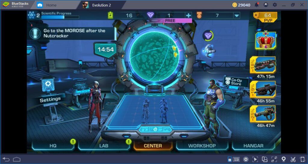 Evolution 2: Battle For Utopia- One Of The Best On-Rails Shooters For ...