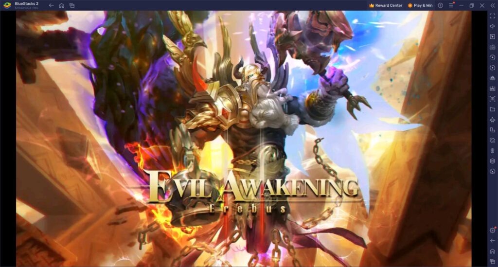 Verwende deinen PC, um Böses Erwachen II: Erebus mit BlueStacks zu spielen