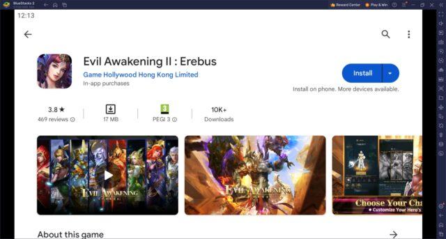 Mainkan Evil Awakening II: Erebus di PC Dengan Menggunakan Aplikasi ...