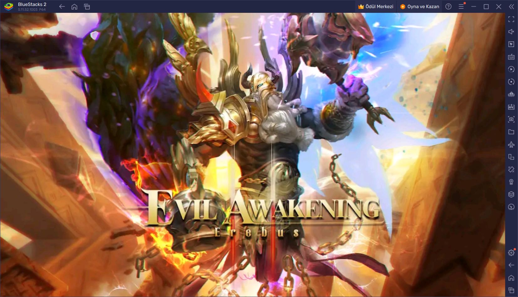 Evil Awakening II: Erebus Oynamak İçin BlueStacks ile PC’ni Kullan