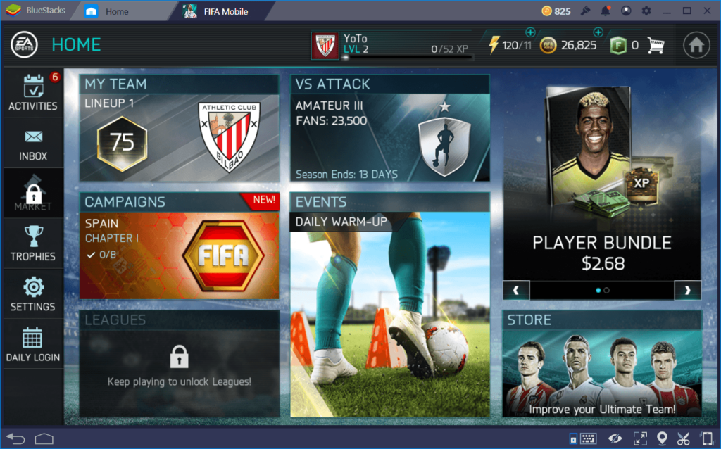 EA SPORTS FC MOBILE 24 Anfänger Anleitung | BlueStacks