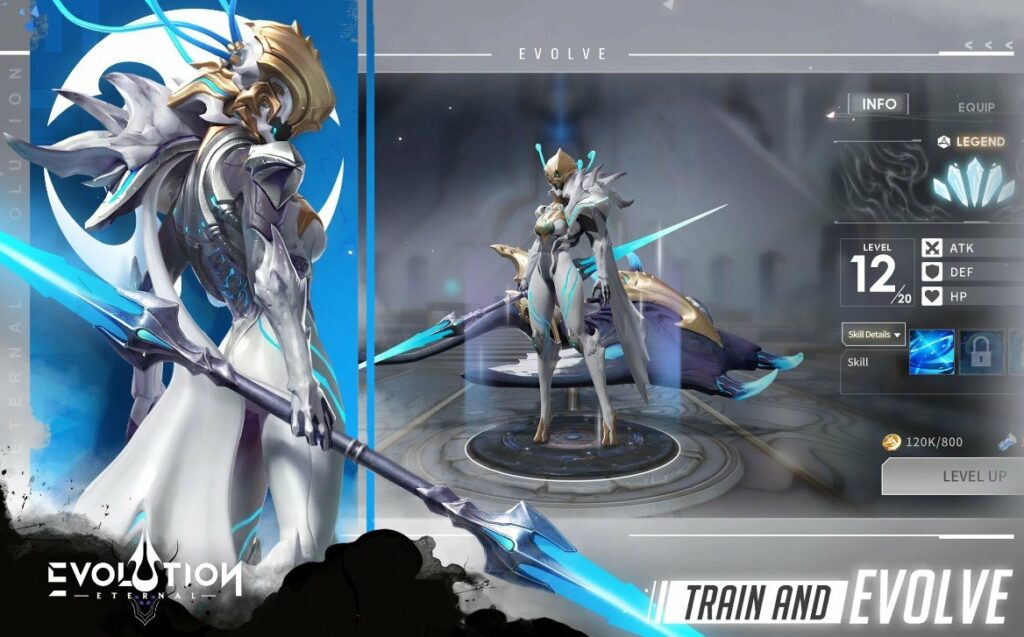 Wie man Eternal Evolution auf dem PC mit BlueStacks installiert und ...