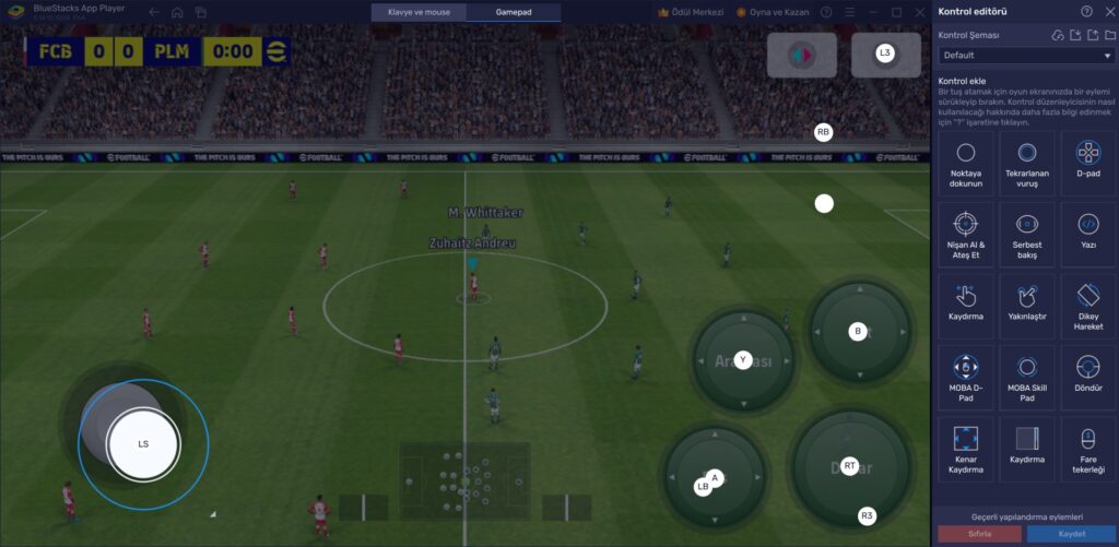 eFootball 2024 PC’de Gamepad ile Nasıl Oynanır – BlueStacks Kurulum Rehberi