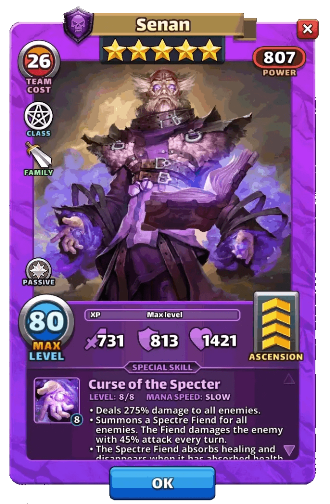 Le Guide de Senan dans Empires & Puzzles – Tout ce Que Vous Devez Savoir sur ce Héros ...
