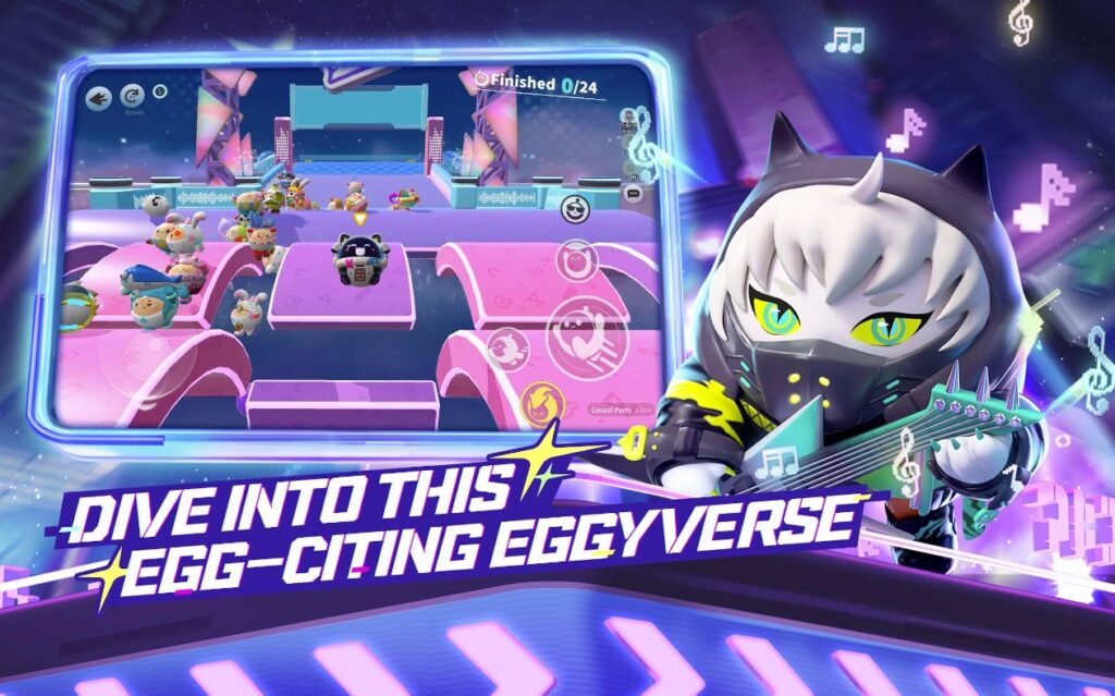 NetEase’s “Eggy Party” Now Out for SEA Players | BlueStacks