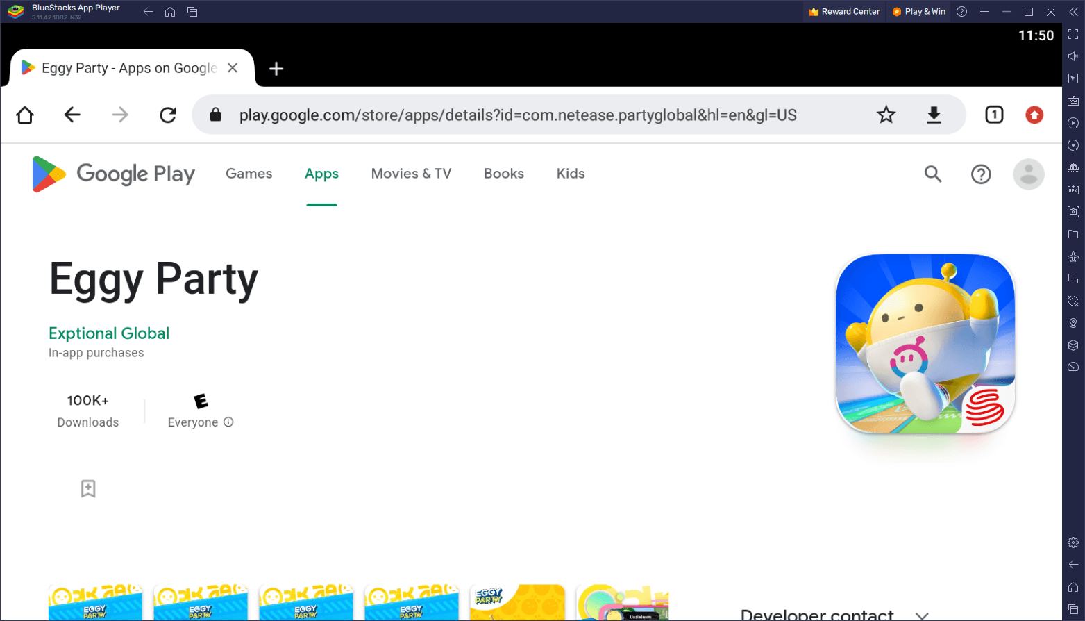 Wie man Eggy Party auf dem PC mit BlueStacks spielt | BlueStacks