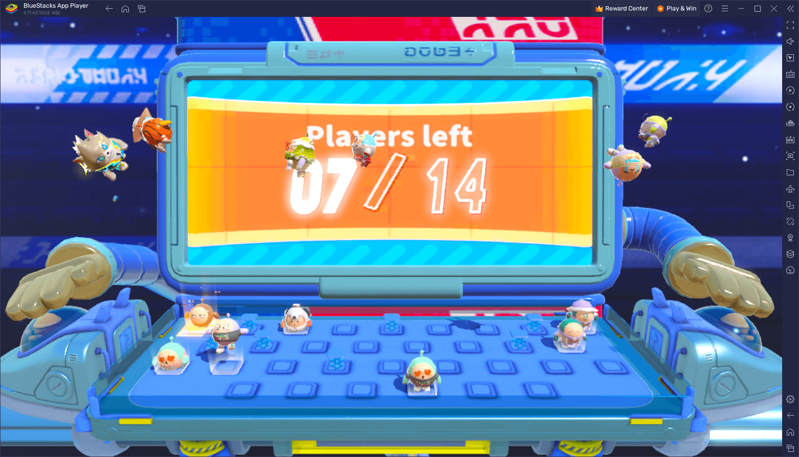 Wie man Eggy Party auf dem PC mit BlueStacks spielt | BlueStacks