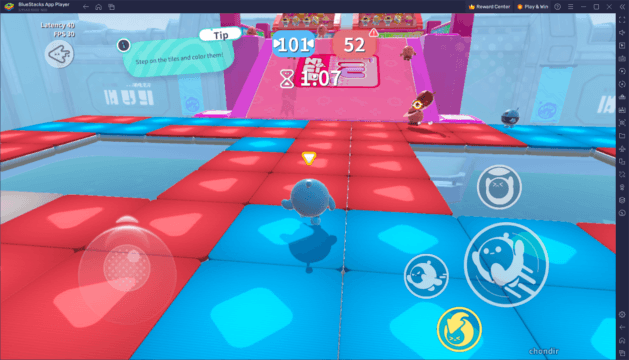 Eggy Party Review: Ein spaßiges Abenteuer im EGGYVERSE | BlueStacks