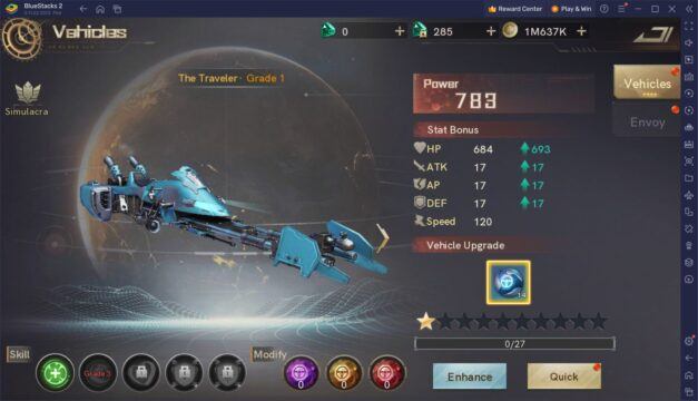 Beginner's Guide for Envoy S: Infinite: Reach Endgame Easily | BlueStacks