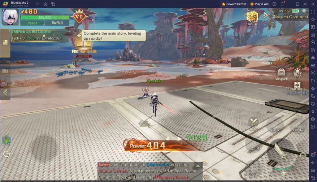 Beginner's Guide for Envoy S: Infinite: Reach Endgame Easily | BlueStacks