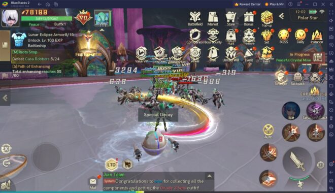 Beginner's Guide for Envoy S: Infinite: Reach Endgame Easily | BlueStacks