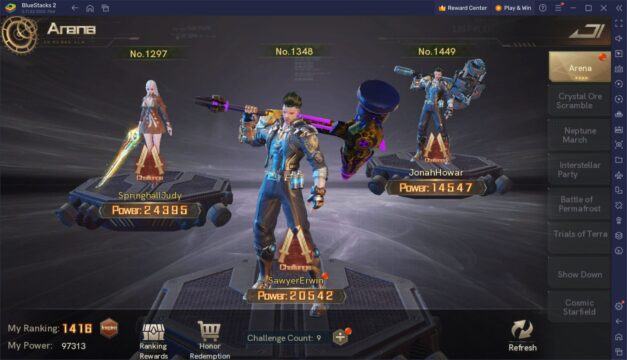 Beginner's Guide for Envoy S: Infinite: Reach Endgame Easily | BlueStacks