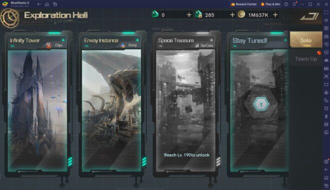 Beginner's Guide for Envoy S: Infinite: Reach Endgame Easily | BlueStacks