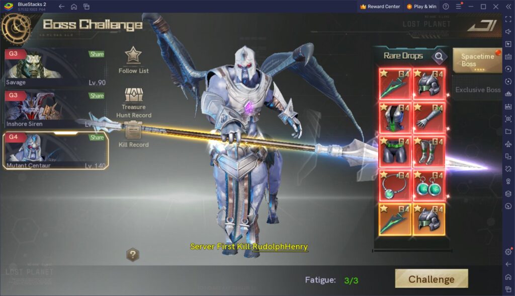 Beginner's Guide for Envoy S: Infinite: Reach Endgame Easily | BlueStacks