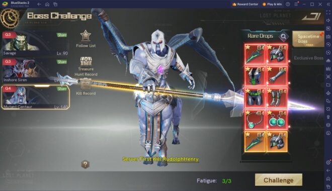 Beginner's Guide for Envoy S: Infinite: Reach Endgame Easily | BlueStacks