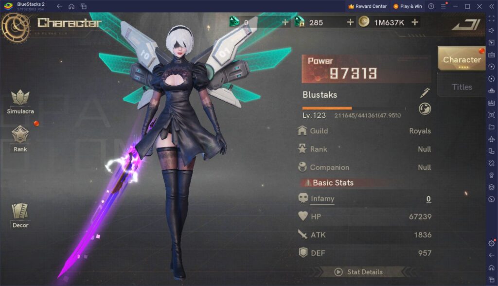 Beginner's Guide for Envoy S: Infinite: Reach Endgame Easily | BlueStacks