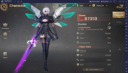 Beginner's Guide for Envoy S: Infinite: Reach Endgame Easily | BlueStacks