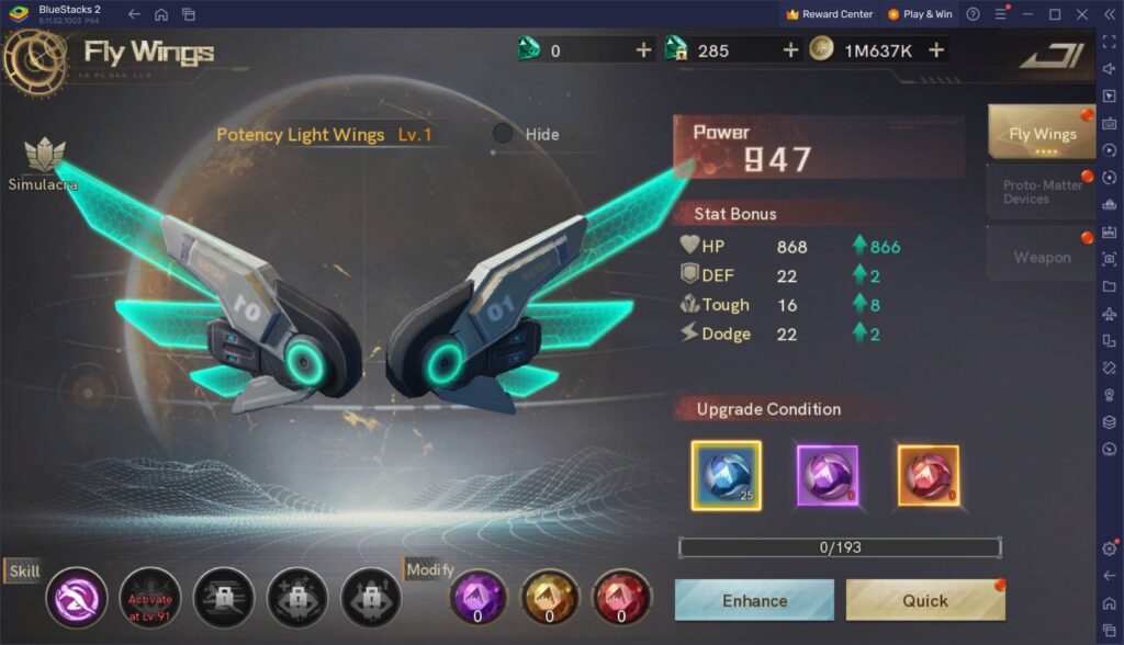 Beginner's Guide for Envoy S: Infinite: Reach Endgame Easily | BlueStacks