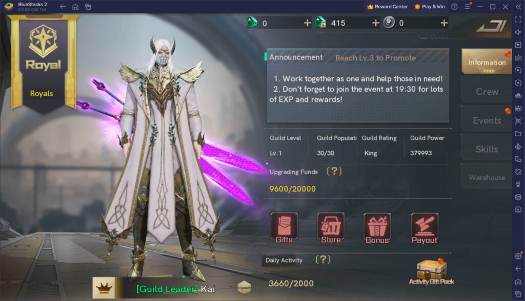 Tips and Tricks for Envoy S: Infinite – Reach Level 100 As Fast As ...