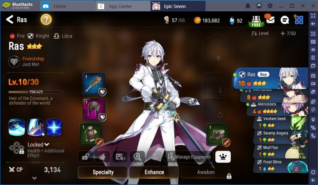 Epic Seven: Find and Equip the Best Gear for Your Heroes | BlueStacks