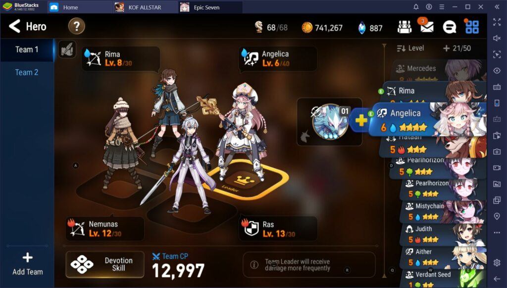 Epic Seven on PC: How to Complete the Game in a Month | BlueStacks
