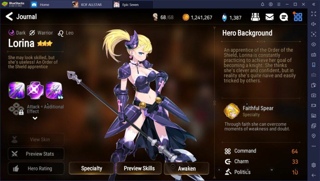 Epic Seven on PC: How to Complete the Game in a Month | BlueStacks