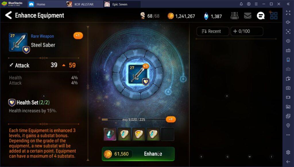 Epic Seven on PC: How to Complete the Game in a Month | BlueStacks