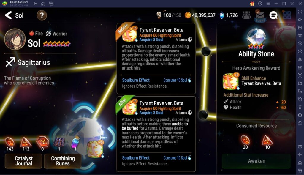 Le Guide du Héros Sol Badguy dans Epic Seven – Ses Compétences ...