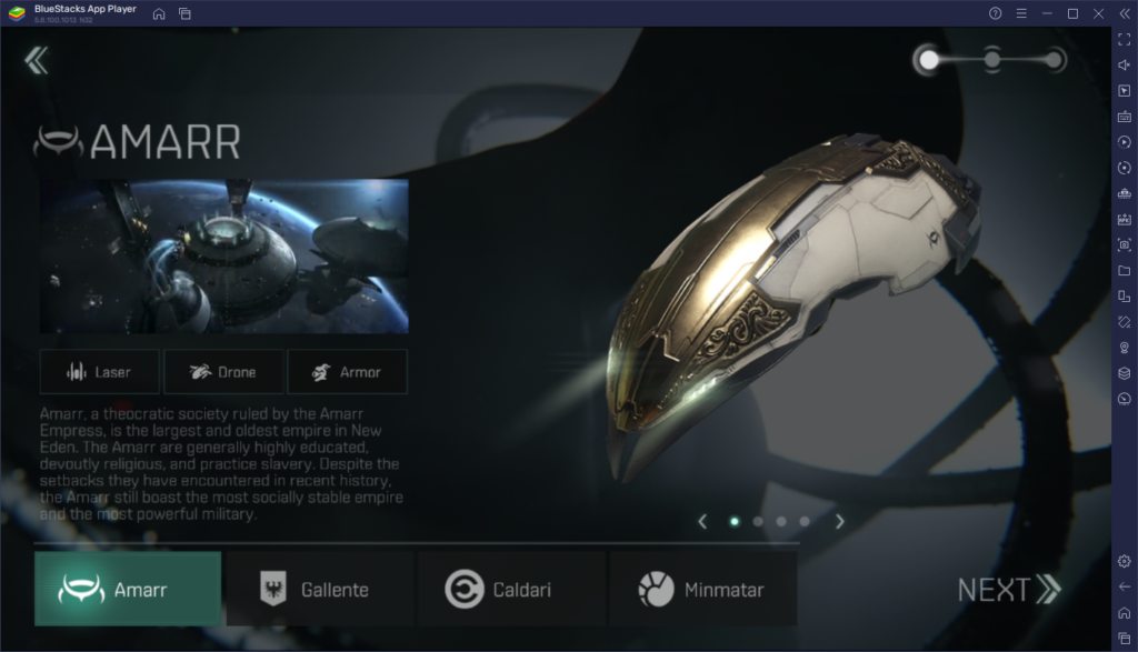 EVE Echoes Faction Guide - The Best Factions to Choose as a Newcomer ...