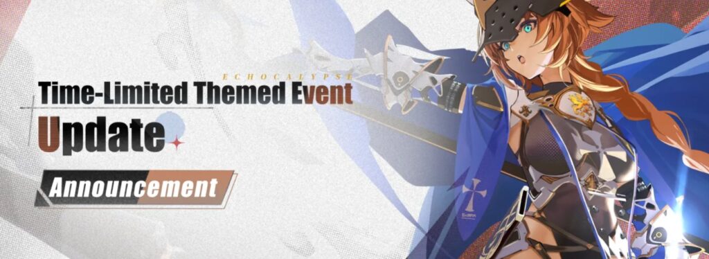 Echocalypse – New SSR Case Gryph, Time-Limited Event, and More with ...