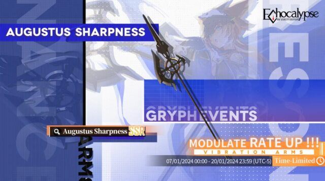 Echocalypse – New SSR Case Gryph, Time-Limited Event, and More with ...