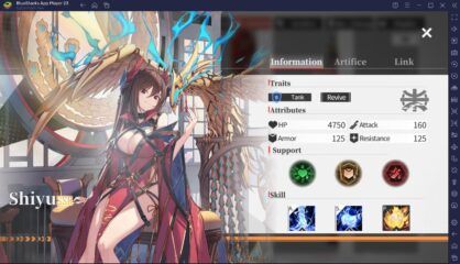 《緋紅的神約 Echocalypse》等級清單--最强角色完整指南 | BlueStacks