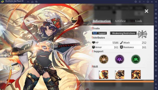 《緋紅的神約 Echocalypse》等級清單--最强角色完整指南 | BlueStacks