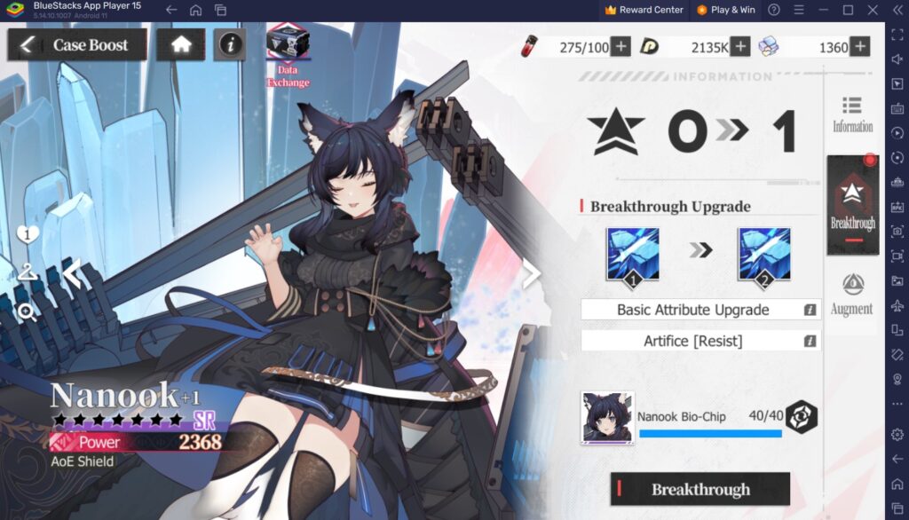 Echocalypse Growth Guide – Maximize your Case Strength | BlueStacks