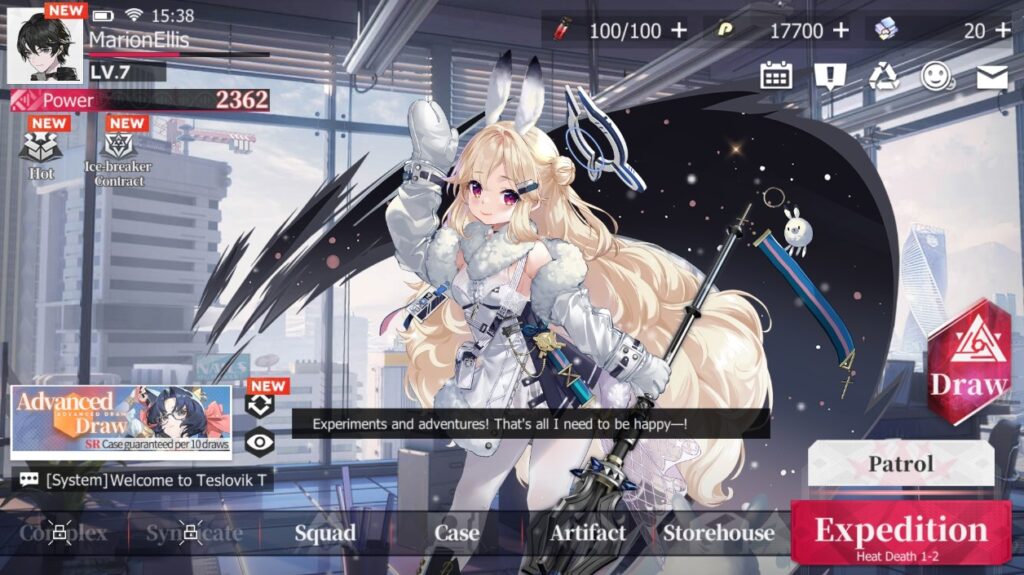 Echocalypse – Anime Stylized Turn-based RPG that Brings Kemono Girls to ...