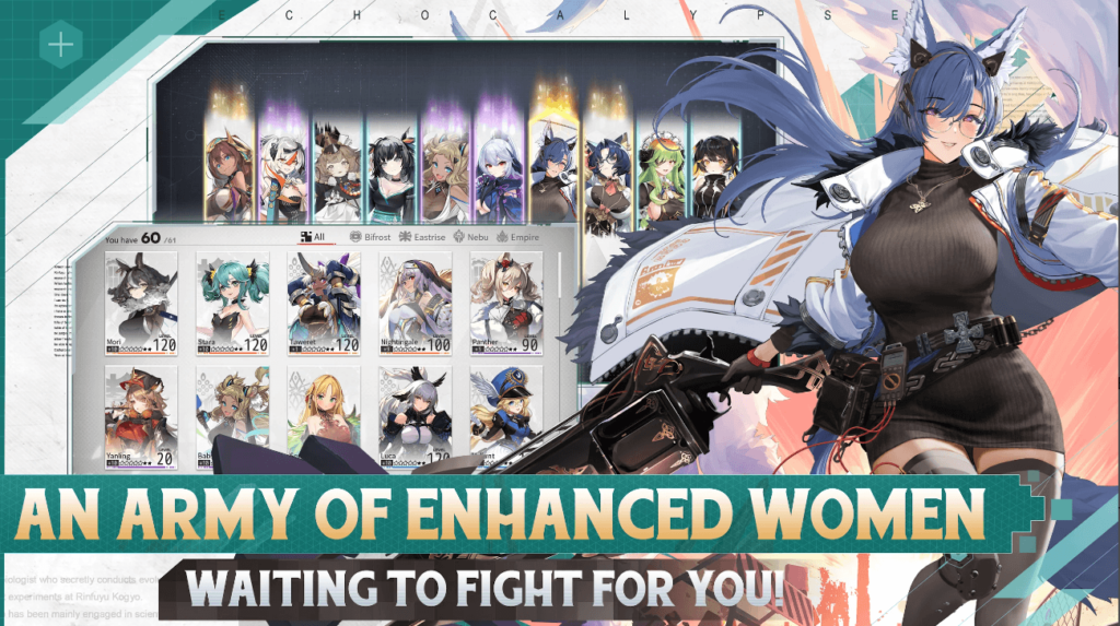 Cómo instalar y jugar Echocalypse en PC con BlueStacks