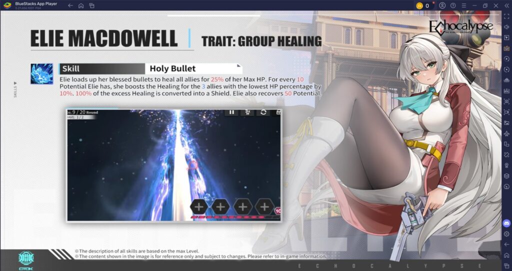 Детали Кроссовера Echocalypse: Scarlet Covenant x Trails to Azure | BlueStacks