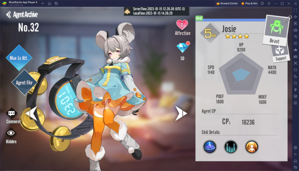 Edge: Mech-Ascent on PC - Detailed Look at the Top Tier Characters in ...