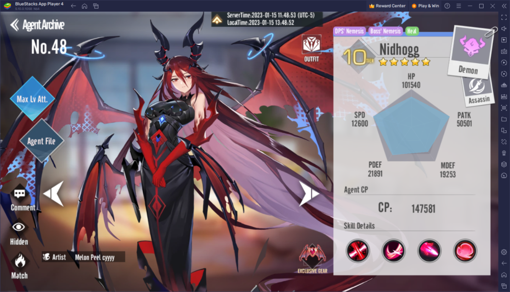 Edge: Mech-Ascent on PC - Detailed Look at the Top Tier Characters in ...