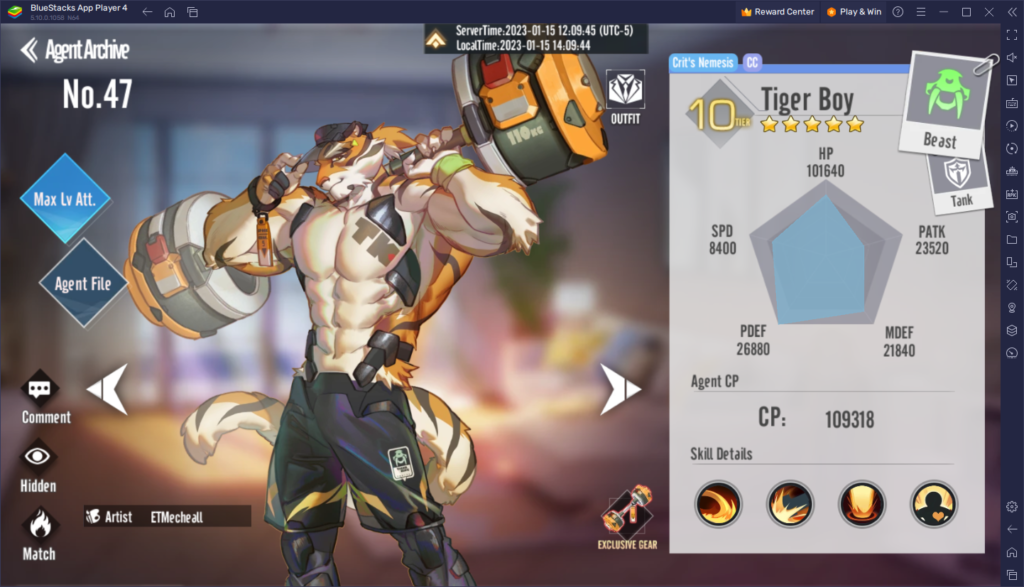 Edge: Mech-Ascent on PC - Detailed Look at the Top Tier Characters in ...