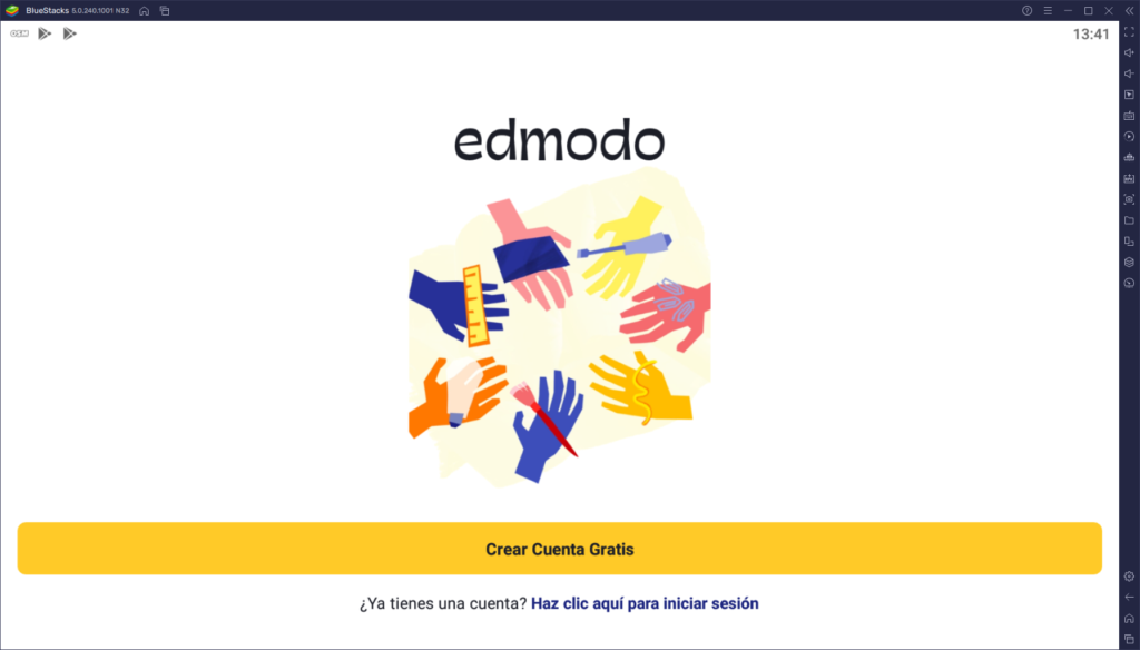Cómo Usar Edmodo en PC con BlueStacks