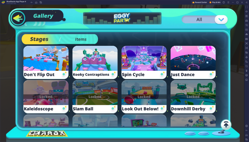 การเรียนรู้ความสนุก: คู่มือสำหรับผู้เริ่มต้นเล่น Eggy Party บน BlueStacks