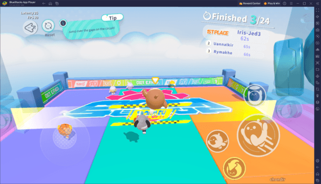 How to Play Eggy Party on PC With BlueStacks