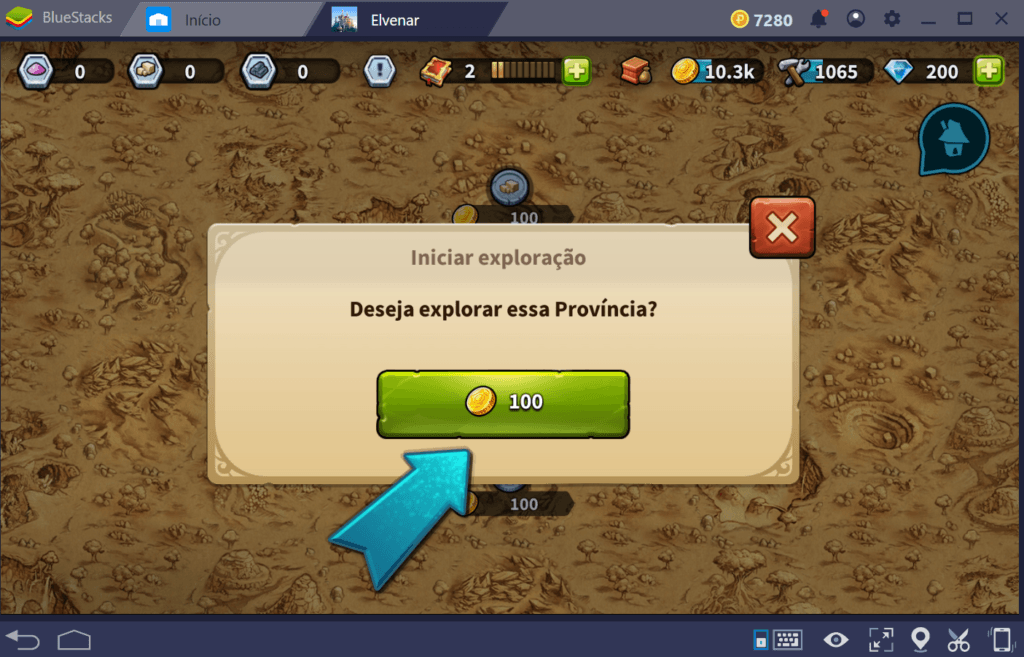 Entendendo o mapa em Elvenar | BliueStacks 4
