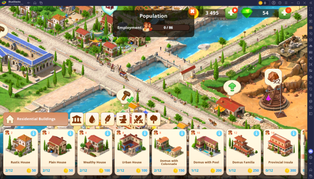 Empire City Build and Conquer Guide to All Buildings and their Uses ...