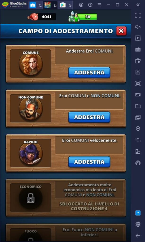 Consigli per le prime ore in Empires & Puzzles | BlueStacks