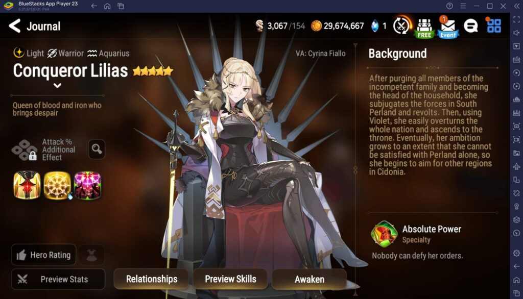 Epic Seven Tierliste - Rangliste der stärksten Helden | BlueStacks