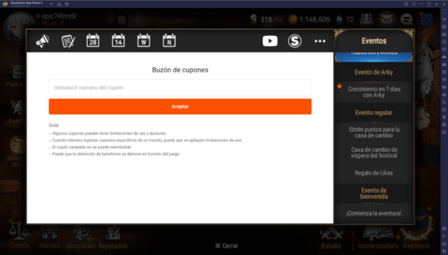 Epic Seven: Todos los códigos de canje vigentes para Septiembre de 2024 ...