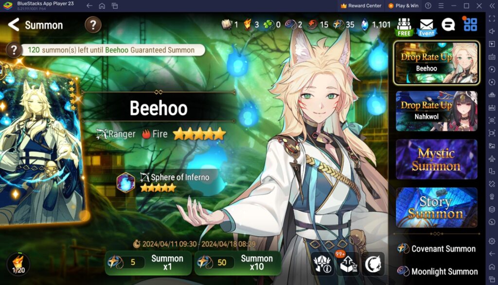 Epic Seven – New Hero Sea Phantom Politis, 2 New Exclusive Equipment’s ...