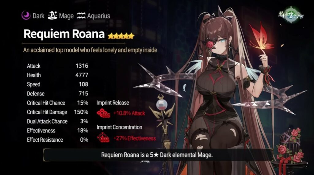 Epic Seven – New Hero Requiem Roana and Summer Break Charlotte Re-Run